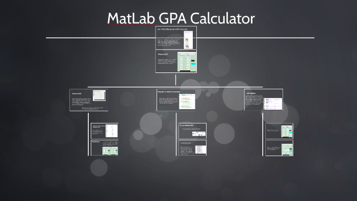 MatLab GPA Calculator by Michael Vagnozzi on Prezi