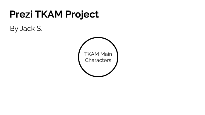 TKAM Project by Jack Stearns on Prezi