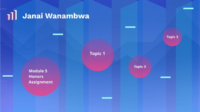 Module 5 Honors Assignment by janai wanambwa on Prezi