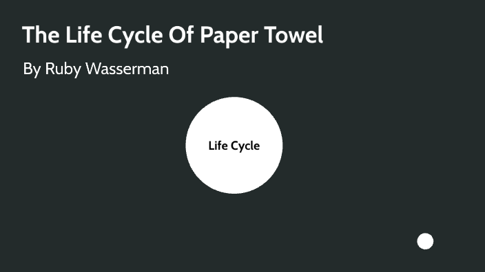 Life Cycle of Paper towel by ruby wasserman on Prezi