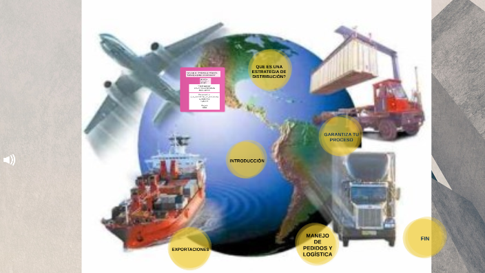 Guía 8 Evidencia 3: Infografía “Estrategia global de distribución” by ...
