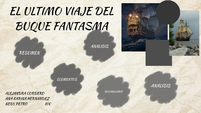 El ultimo viaje del buque fantasma by Aleja Muñoz on Prezi