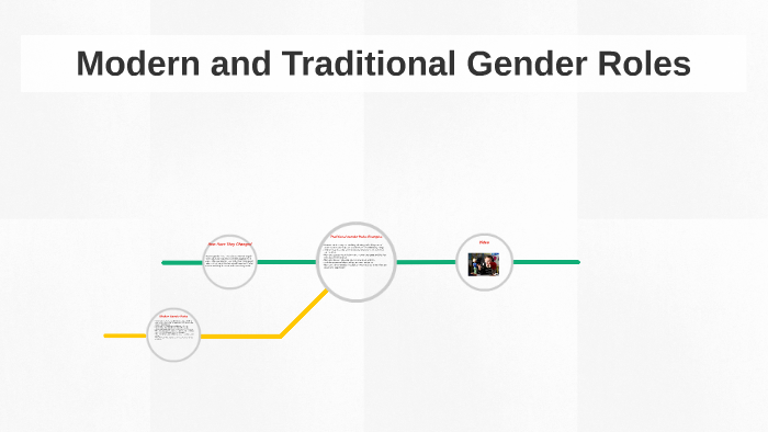 Modern and Traditional Gender Roles by Jennifer Kowal on Prezi