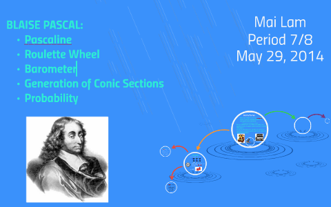 Blaise Pascal: by Mai Lam on Prezi