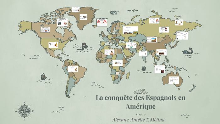 La conquête des Espagnol en Amérique by Alexane Thibodeau