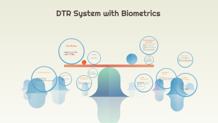 DTR System with Biometrics by Reymar Kenneth Valerio on Prezi