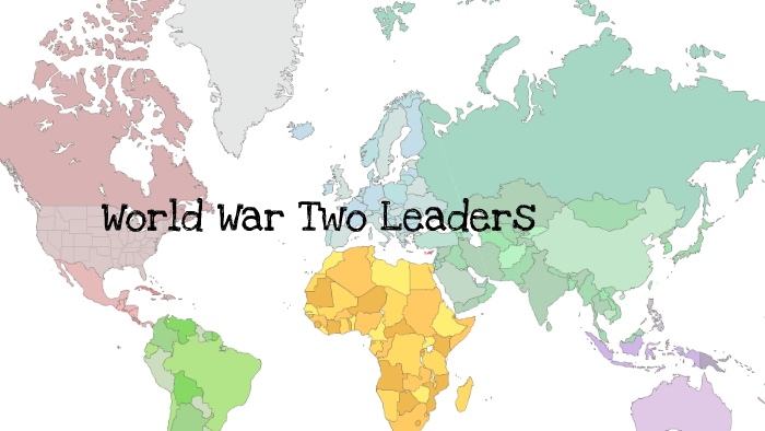 World War Two Leaders by Jessica Moore on Prezi