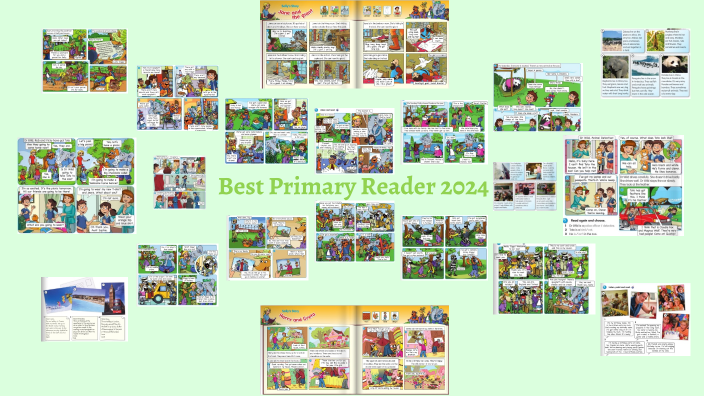 Best Primary Reader 2025 by Boryana Spasova on Prezi