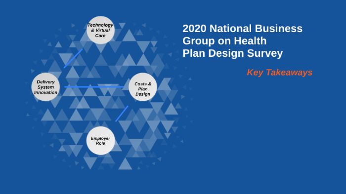 2020 NBGH Plan Design Survey - Summary by Kim Cahill on Prezi
