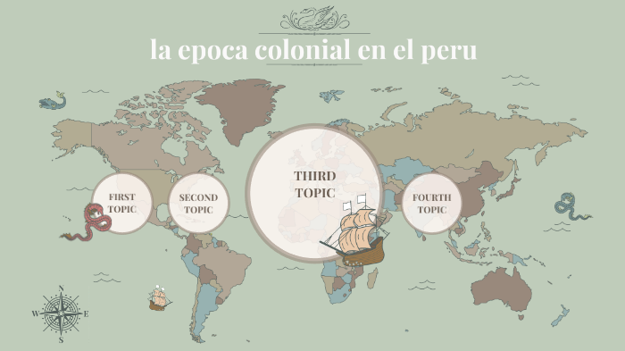 la época colonial en el perú by gabriela ramirez gonzalez on Prezi