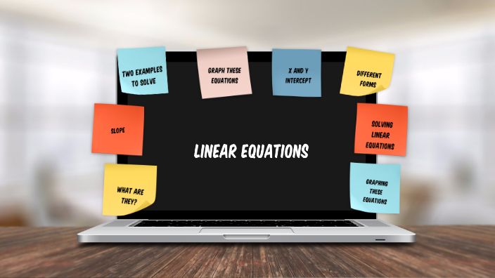 Linear Equations by Ryan Brandow on Prezi