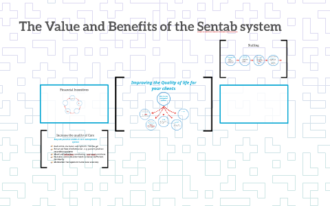 The Value and Benefits of the Sentab system by Adam Alexander