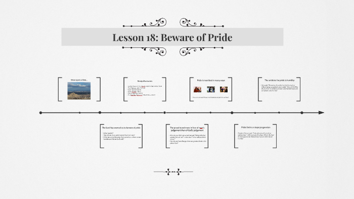 Lesson 18: Beware of Pride by Erika Bailey on Prezi