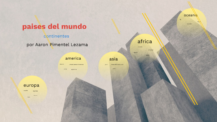 paises del mundo by Aaron Pimentel Lezama on Prezi