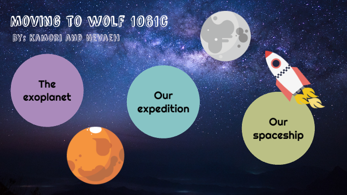 Wolf 1061 c by Kamori Thomas on Prezi