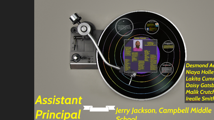 Assistant Principal by Desmond Adams