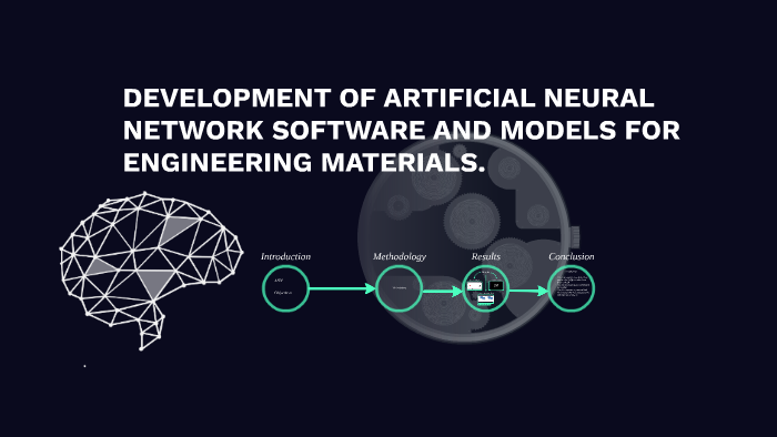 DEVELOPMENT OF ARTIFICIAL NEURAL NETWORK SOFTWARE AND MODELS by ... DEVELOPMENT OF ARTIFICIAL NEURAL NETWORK SOFTWARE AND MODELS by ...
