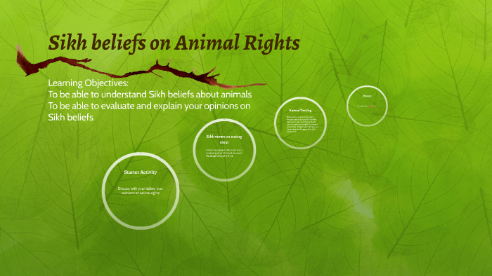 Sikh beliefs on Animal Rights by Alex Stillingfleet on Prezi