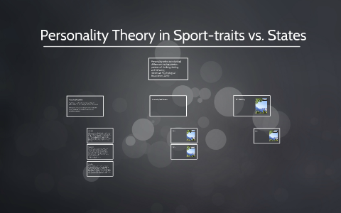 Personality Theory in Sport-traits vs. States by Sophie Sharples on Prezi