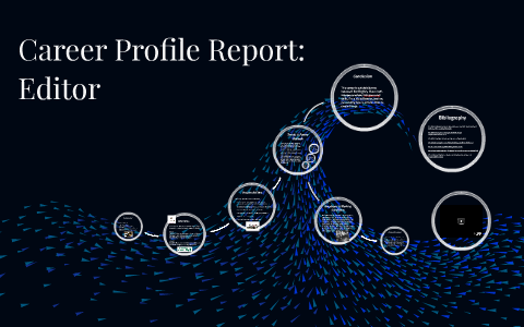 Career Profile Report: by Amanda Monterroso on Prezi