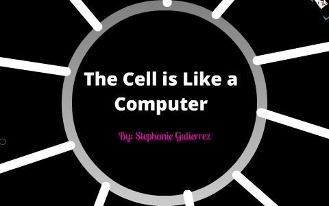 The Cell is Like a Computer by Stephanie Gutierrez on Prezi