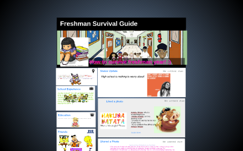 Freshman Survival Guide by Taylor C on Prezi