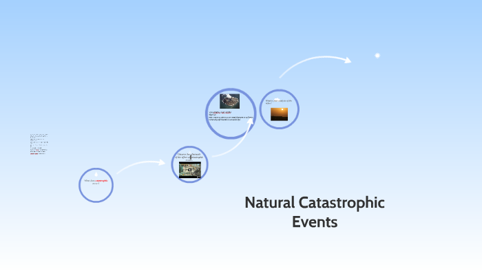 Natural Catastrophic Events by on Prezi
