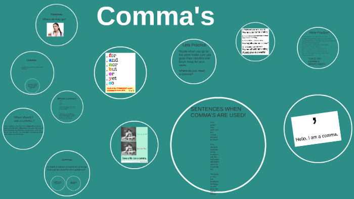 Commas by Qua'neisha King