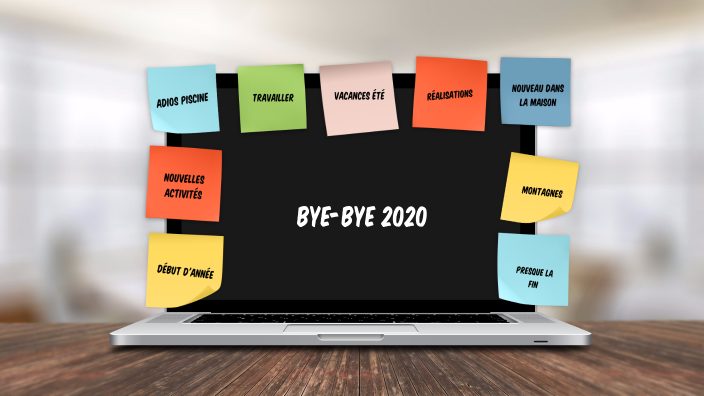 BYE-BYE 2020 by Nadia Simard on Prezi