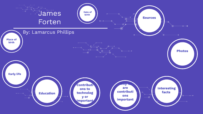 james forten by Lamarcus Phillips on Prezi
