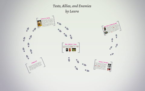 Tests, Allies, and Enemies by Laura B on Prezi