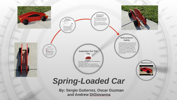 Spring-Loaded Car by Sergio Gutierrez on Prezi