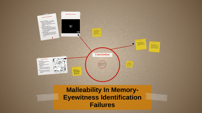 Malleability In Memory- Eyewitness Identification Failures by Ashley ...