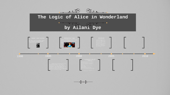 The Logic of Alice in Wonderland by allani dye on Prezi