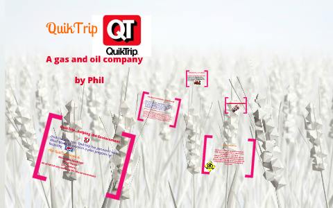 QuikTrip. a gas and oil company by Nathan Dickerson on Prezi