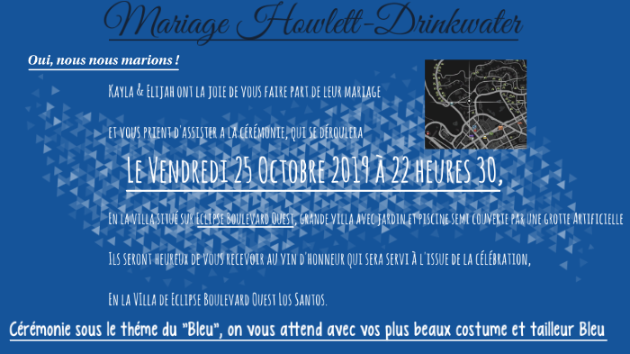 Faire-Part Mariage Howlett-Drinkwater by Justin Duchemin on Prezi