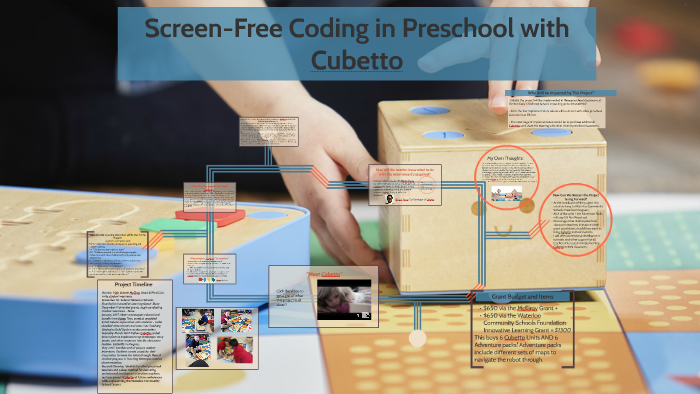 Screen-Free Coding in Preschool by Jill Peters on Prezi