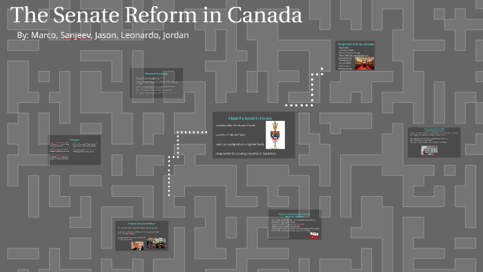 The Senate Reform in Canada by Jason Yu on Prezi
