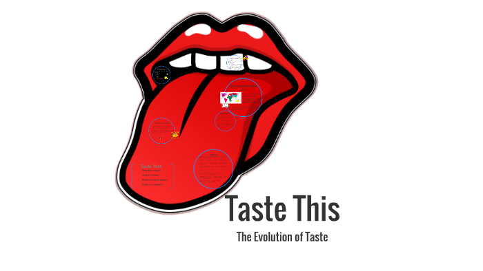 Evolution of Taste by Tea Gordic on Prezi