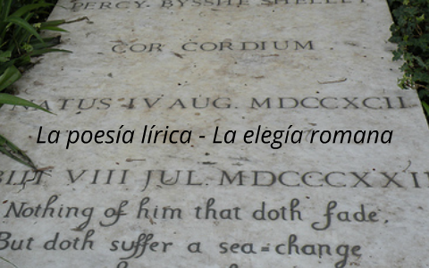 Poesía Lírica - Latín by carlos note on Prezi