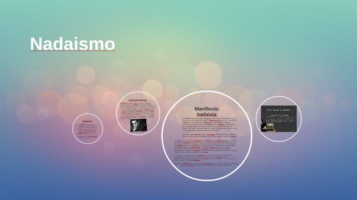 Nadaismo by jose castellanos on Prezi
