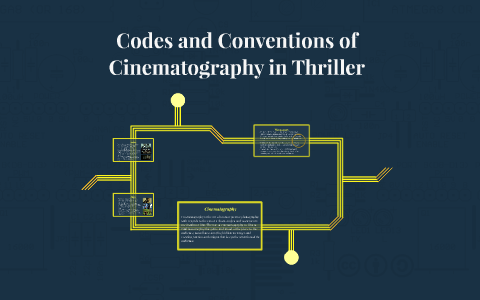 Codes and Conventions of Cinematography in Thriller by Harry Jones on Prezi