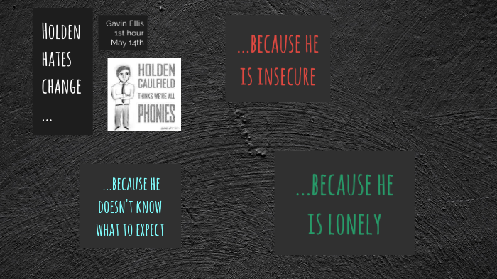 Holden refuses change by Gavin el on Prezi
