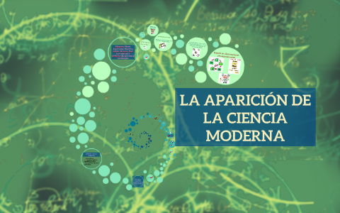 LA APARICIÓN DE LA CIENCIA MODERNA by Taniia Santiiago on Prezi