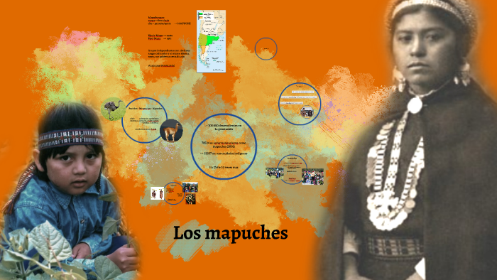 Los mapuches by Tessa Metsäranta