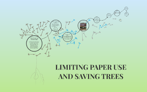 LIMITING PAPER USE AND SAVING TREES by kiara mendoza on Prezi