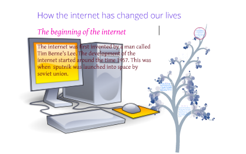 How the internet has changed our lives by gemma Leete on Prezi