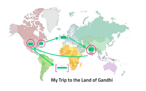 My Trip to the Land of Gandhi by Adrianna S. on Prezi