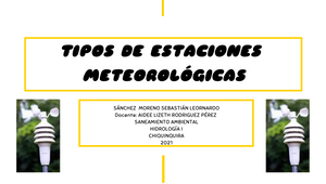 TIPOS DE ESTACIONES METEOROLÓGICAS by sebastian sanchez moreno on Prezi Design