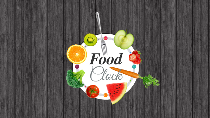 Food Clock Prezi Template By Prezi Templates By Prezibase On Prezi